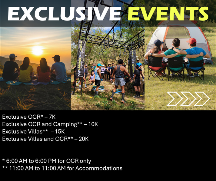 Private and Exclusive Event Packages – EdadesFarms
